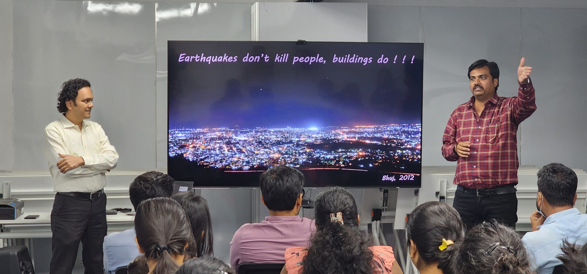 Seminar on Earthquake Safety – Sustainability Initiatives, Pune